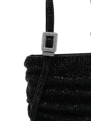 Benedetta Bruzziches Lollo La Grande Shoulder Bag - Black