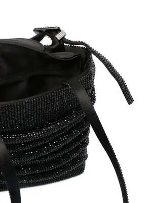 Benedetta Bruzziches Lollo La Grande Shoulder Bag - Black