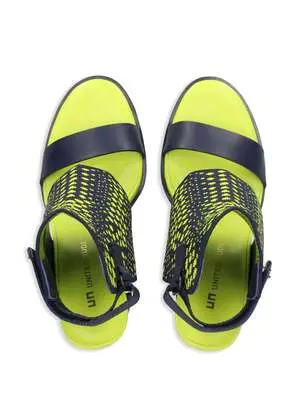 United Nude Zink Fab 90mm Slingback Sandals
