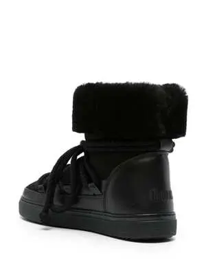 Inuikii Classic High Shearling-detailed Boots