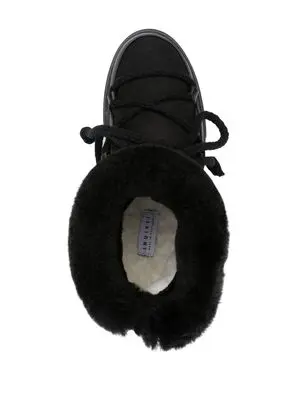 Inuikii Classic High Shearling-detailed Boots