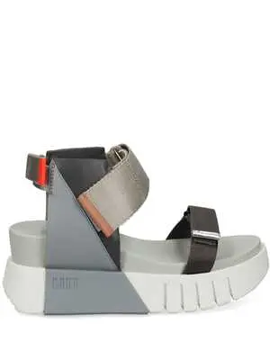 United Nude Delta Run 65mm Platform Sandals - Neutrals