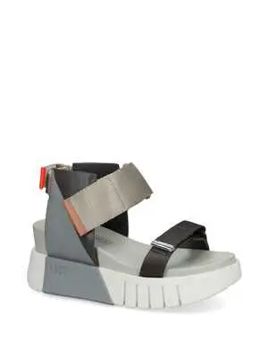 United Nude Delta Run 65mm Platform Sandals - Neutrals