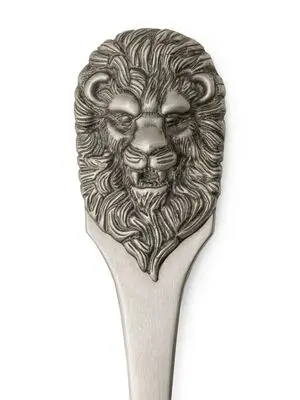 Gucci Lion Head Spoon Set