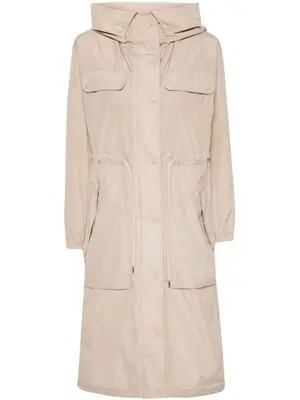 Moncler Mantio Parka Coat