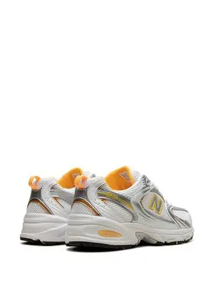 NEW BALANCE 530 Panelled Sneakers - White