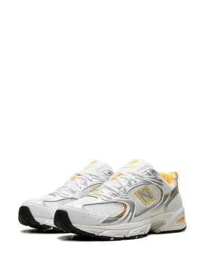 NEW BALANCE 530 Panelled Sneakers - White