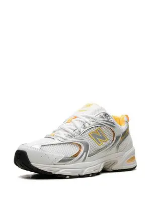 NEW BALANCE 530 Panelled Sneakers - White