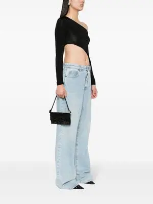 Benedetta Bruzziches La Grande Shoulder Bag - Black