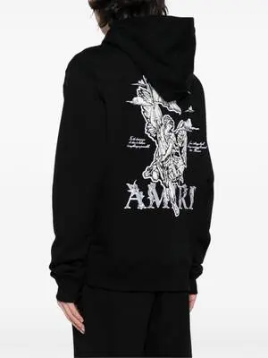 Amiri Angel Cotton Hoodie