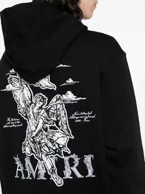 Amiri Angel Cotton Hoodie