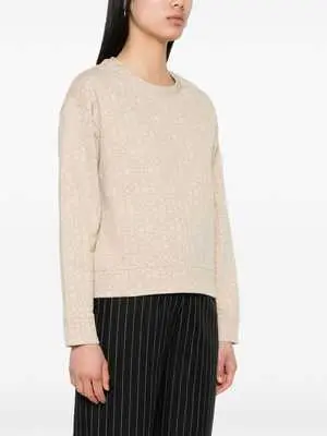 Moncler Monogram-jacquard Sweatshirt