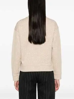 Moncler Monogram-jacquard Sweatshirt