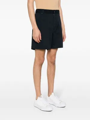 Moncler Logo Patch Shorts