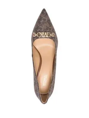 Michael Kors Tiffanie Empire 105mm Pumps