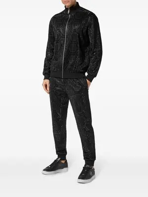 Philipp Plein Monogram Tracksuit Set