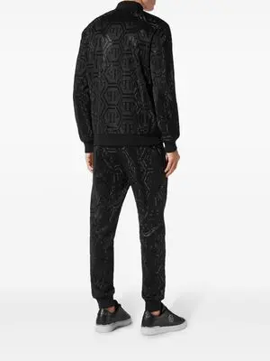 Philipp Plein Monogram Tracksuit Set