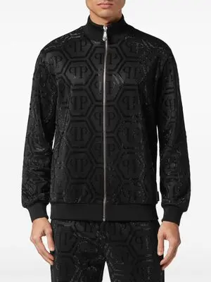 Philipp Plein Monogram Tracksuit Set