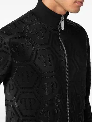 Philipp Plein Monogram Tracksuit Set