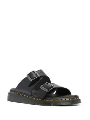 Dr. Martens Josef Leather Sandals - Black