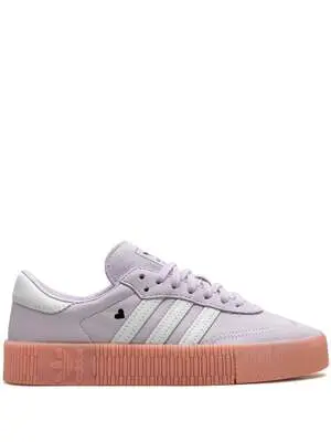 Adidas Samba Valentine's Day Sneakers - Purple