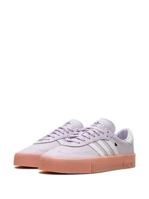 Adidas Samba Valentine's Day Sneakers - Purple