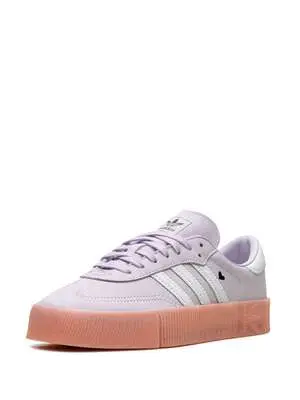 Adidas Samba Valentine's Day Sneakers - Purple