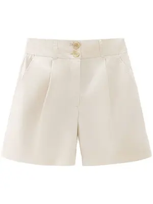 Woolrich High Waisted Shorts For Women