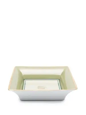 Etro Pegaso-motif Porcelain Tray - Green