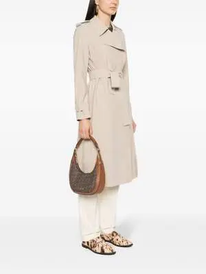 Michael Kors Small Preston Empire Shoulder Bag