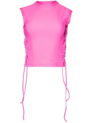 Vetements Straight Hem Camis Tanks For Women