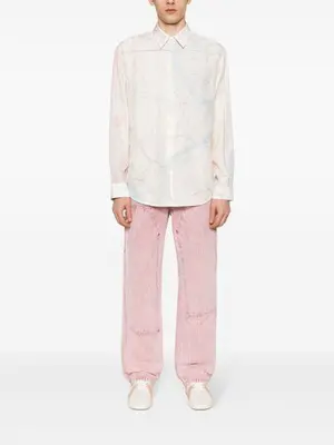 OAMC Map-print Shirt