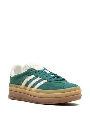 Adidas Gazelle Bold Sneakers - Green