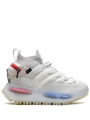 Adidas X Moncler Nmd Runner Sneakers - White