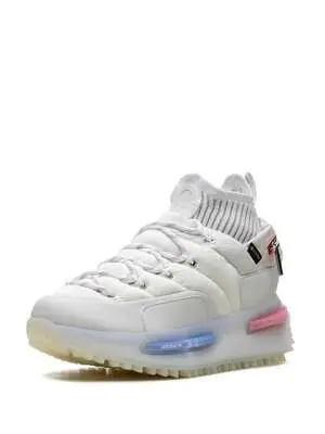 Adidas X Moncler Nmd Runner Sneakers - White