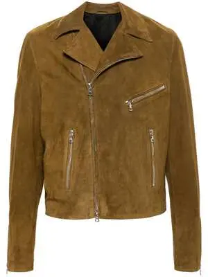 ERALDO Suede Biker Jacket