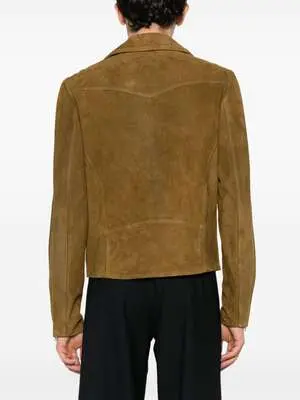 ERALDO Suede Biker Jacket