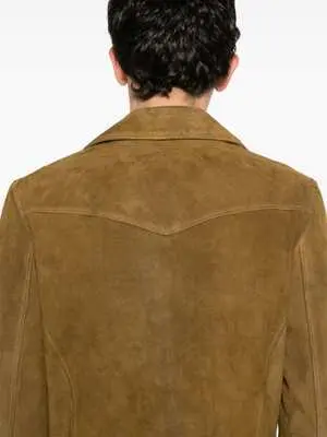 ERALDO Suede Biker Jacket