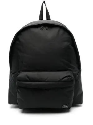 Comme Des Garçons Logo-tag Backpack - Black