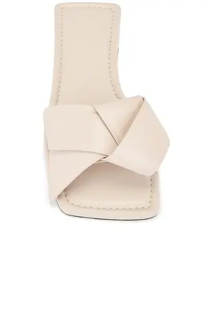 Acne Studios Bow Slide - Taupe Beige