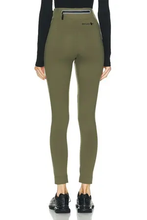 Moncler Leggings In Army