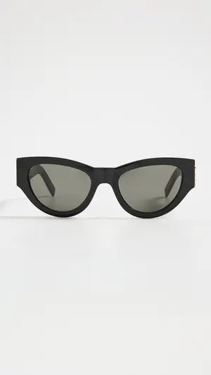 Saint Laurent Monogram Cat Eye Sunglasses