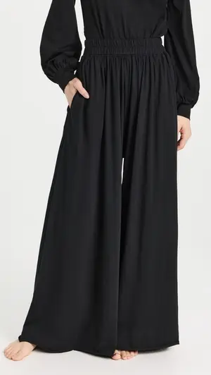 Lunya Pima Wide-leg Pants
