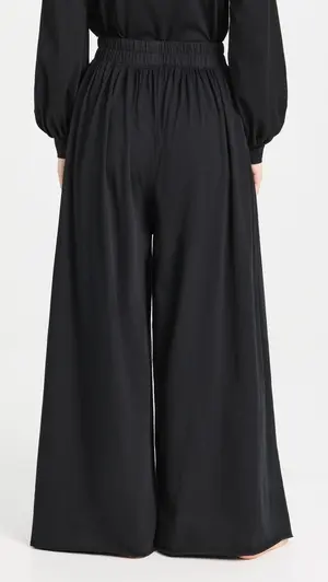 Lunya Pima Wide-leg Pants