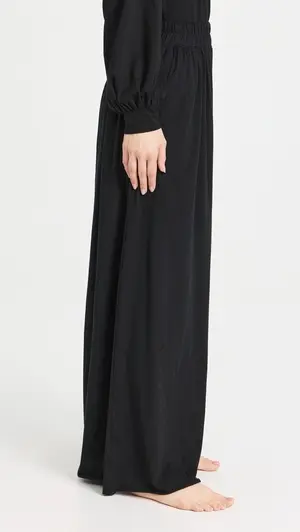 Lunya Pima Wide-leg Pants