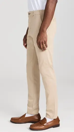 Paige Danford Stretch Sateen Chinos