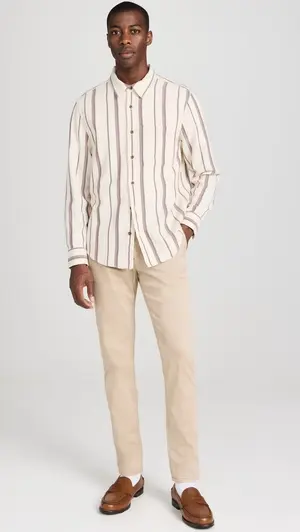Paige Danford Stretch Sateen Chinos