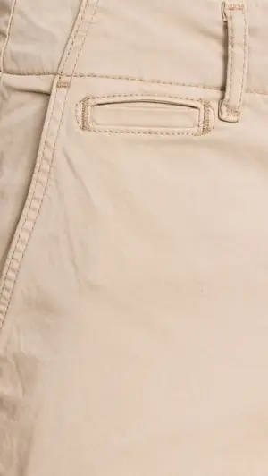 Paige Danford Stretch Sateen Chinos