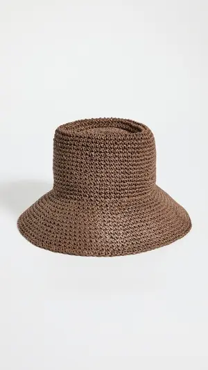 Madewell Lantern Straw Hat