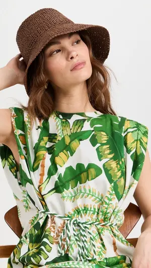 Madewell Lantern Straw Hat